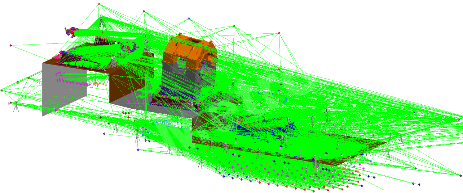 Precision machine installation for large machinery | PES Metrology